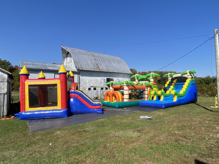 Inflatables - Bouncin Butterflies